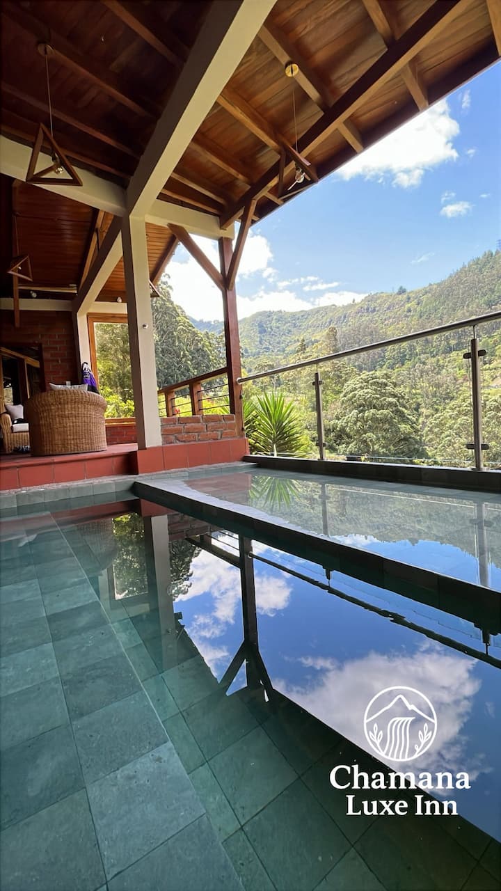 Cabaña Completa Jacuzzi Privado+vista Natural - Ecuador