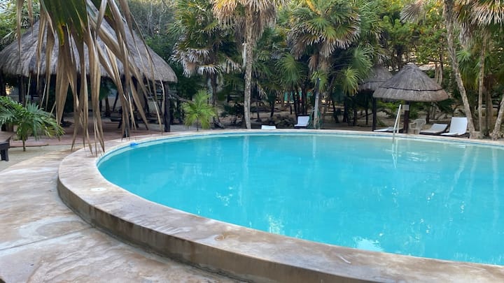 Departamento 1 Neek Kaan. Comodidad Y Descanso - Yucatán