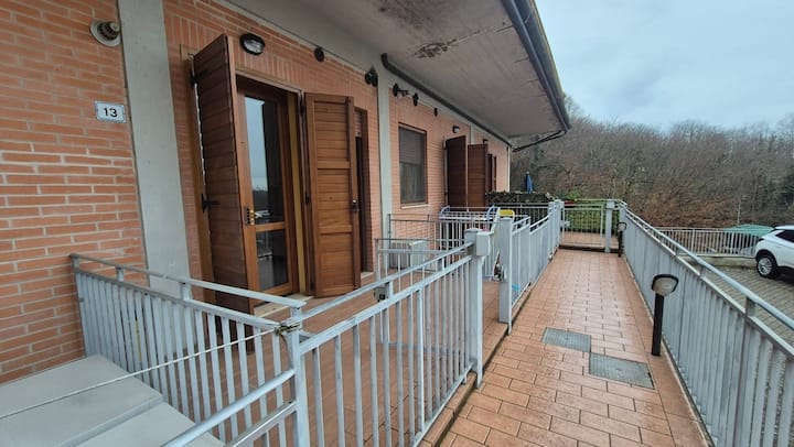 Intero Alloggio A Siena Con Parcheggio Privato - Monteriggioni