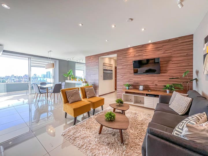 Alba: Moderno Y Amplio Departamento - Bolivia