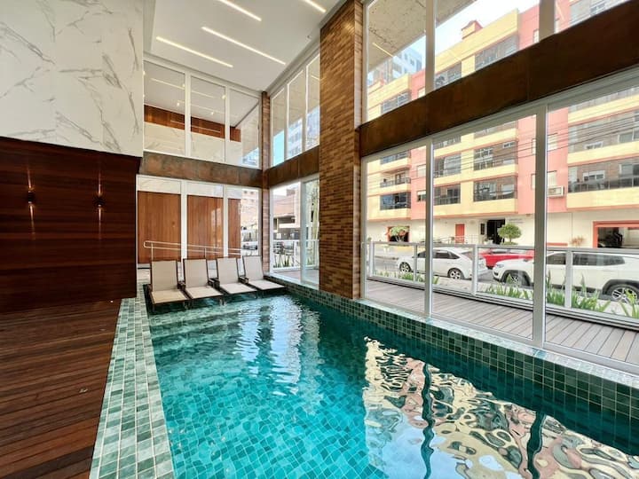 Apartamento 2 Quartos Completo Cm Piscina Aquecida - Capão da Canoa