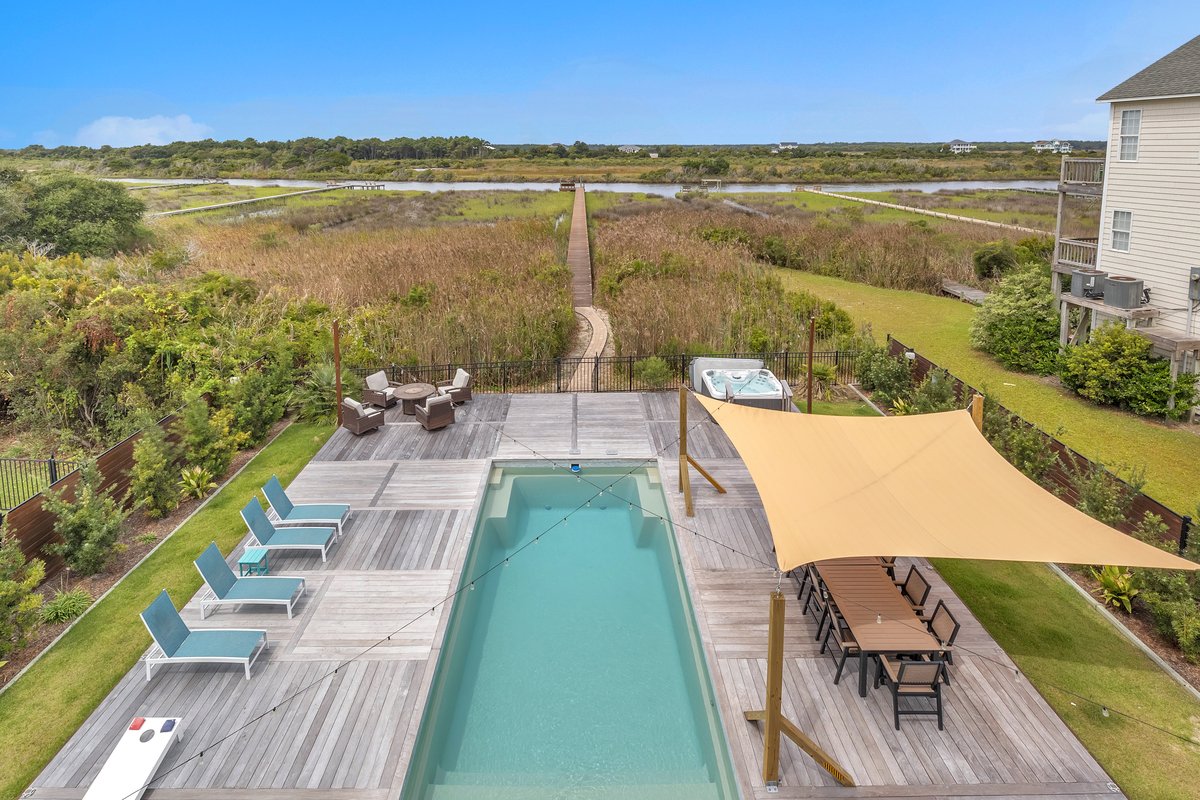 Retiro Sea Oats - Casas para Alugar em North Topsail Beach, Carolina do ...