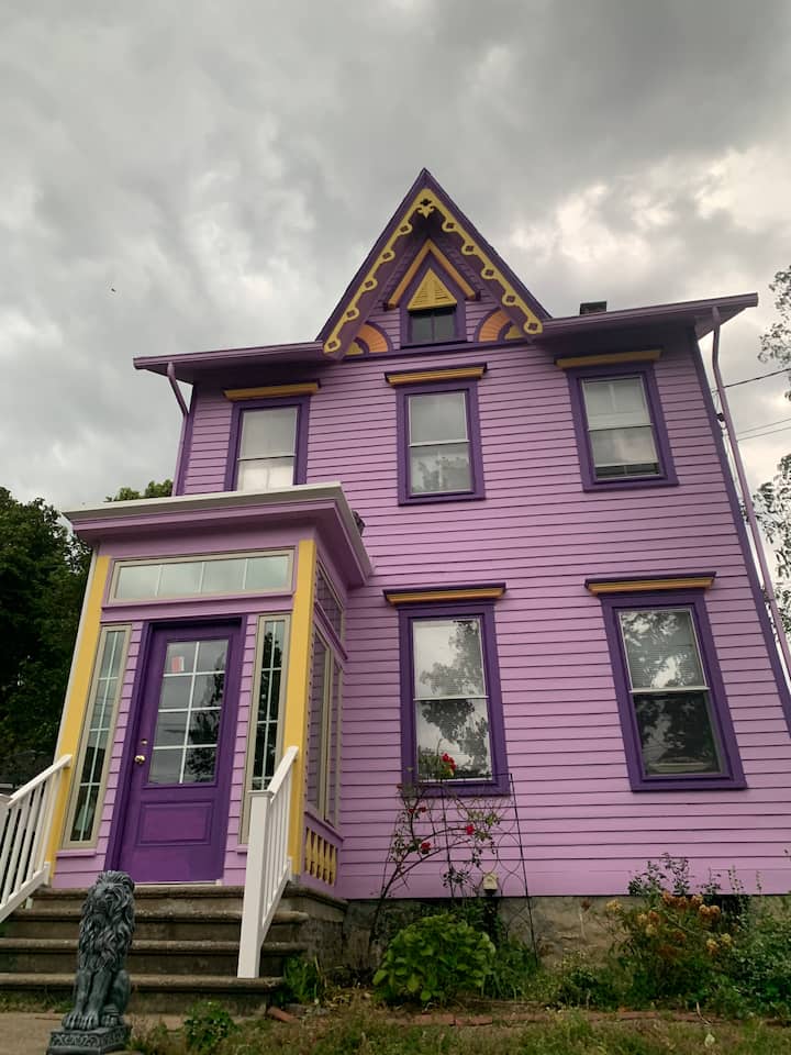 The Purple Iris - Easton, PA