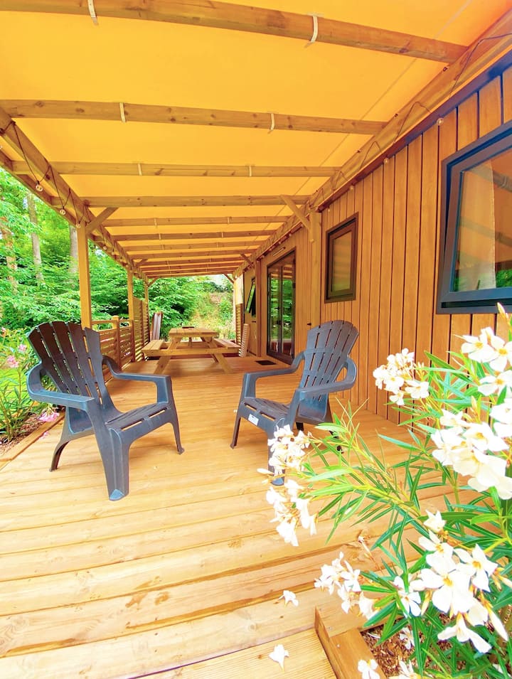 Mobil-home 4 Chambres - Chantilly