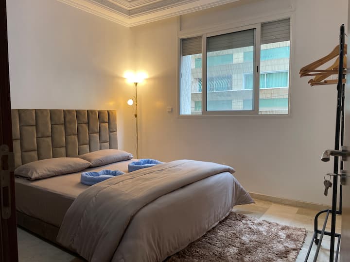 A Place Clean & Next To The Beach - Casablanca, Maroc