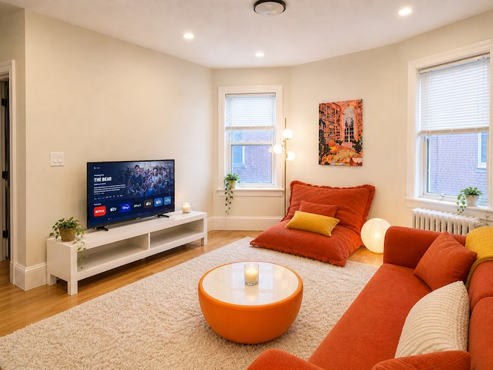 Full Apt + Parking • Walk To Harvard/mit - Roslindale - Boston