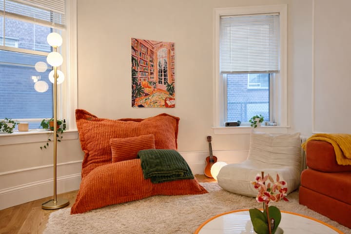 Cambridge Oasis · Full Apt + Parking - アーリントン, MA