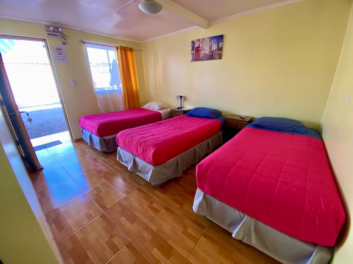 Hébergement Triple Dans Le Désert D’atacama - San Pedro de Atacama