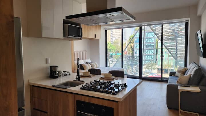 Increíble Estudio En Roma Norte - 멕시코시티