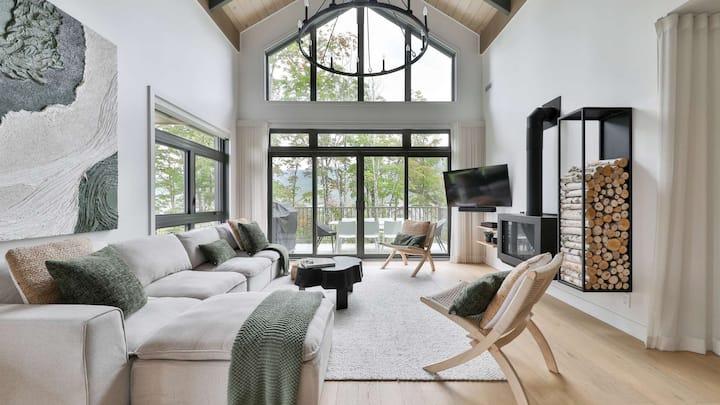 Elegantly Styled 4bdr | Spa | Verbier-tremblant - Mont-Tremblant