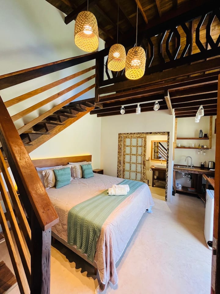 Cabana Na Natureza Com Hidro - Baoba Suítes - Bombinhas