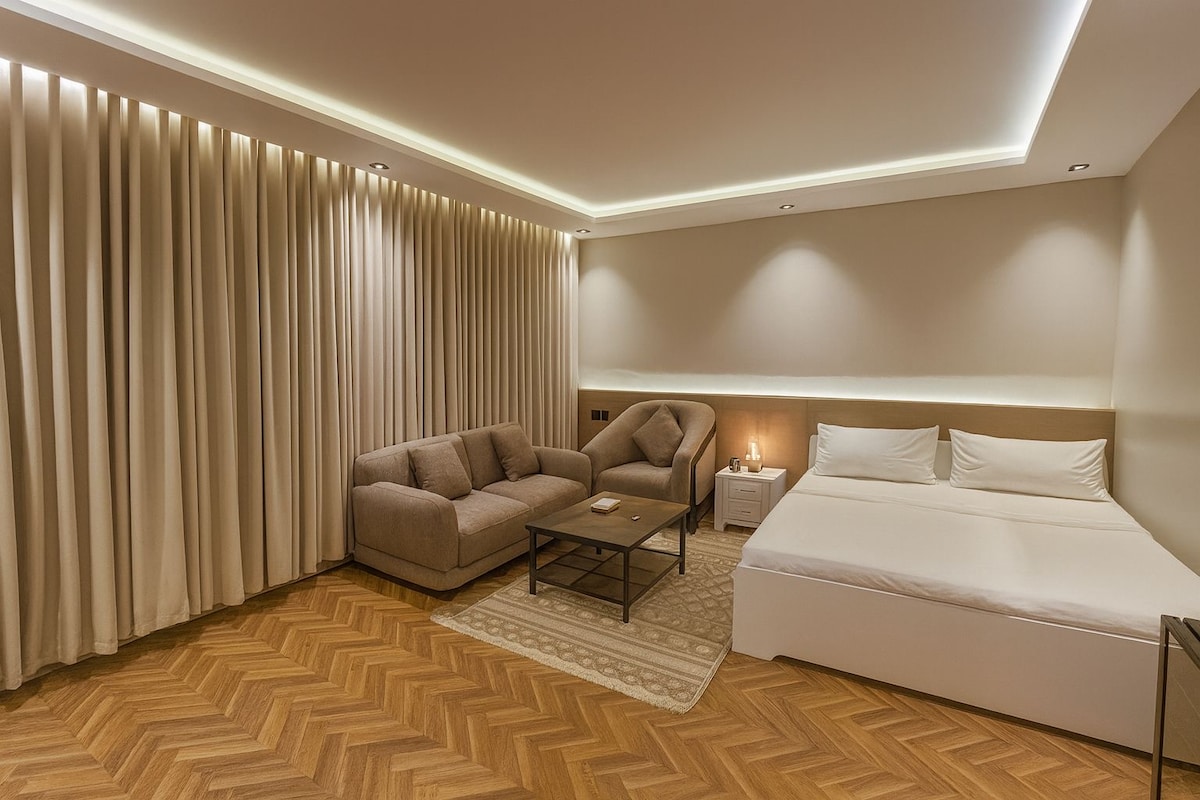 Studio de luxe avec entrée intelligente - Appartements à louer à Riyadh ...