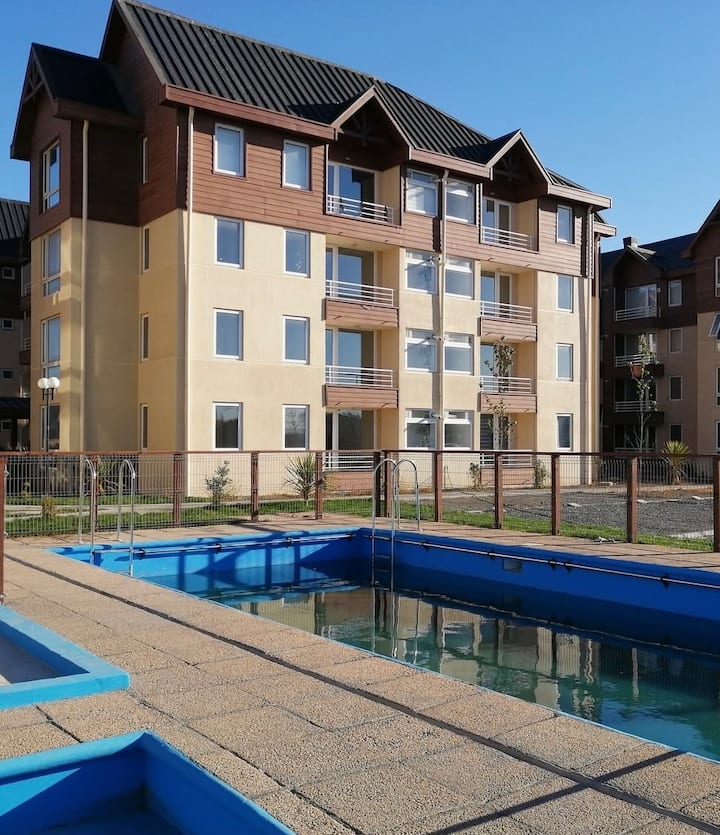 Depto. Moderno Y Luminoso Con Excelente Ubicación - Concepción, Chile