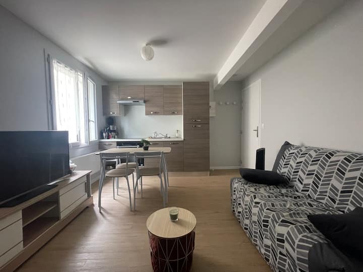 Appartement T1 - Parthenay