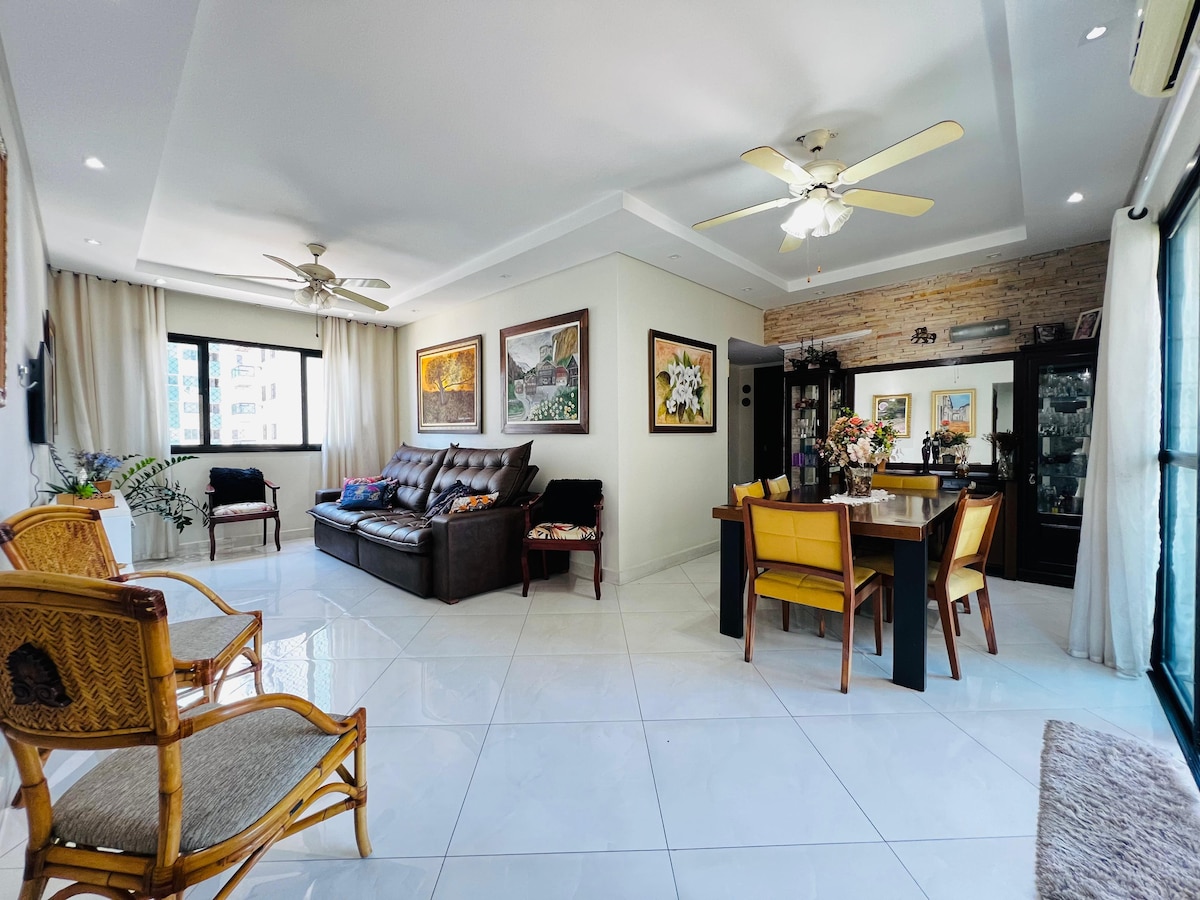 Pied dans le sable à Canto do Forte. Vue sur la mer - Appartements à ...