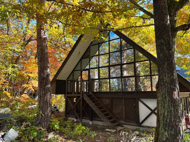 一日一組限定｜Hakuba47まで2分｜sumi Hakuba ｜2025.12new Open - Hakuba