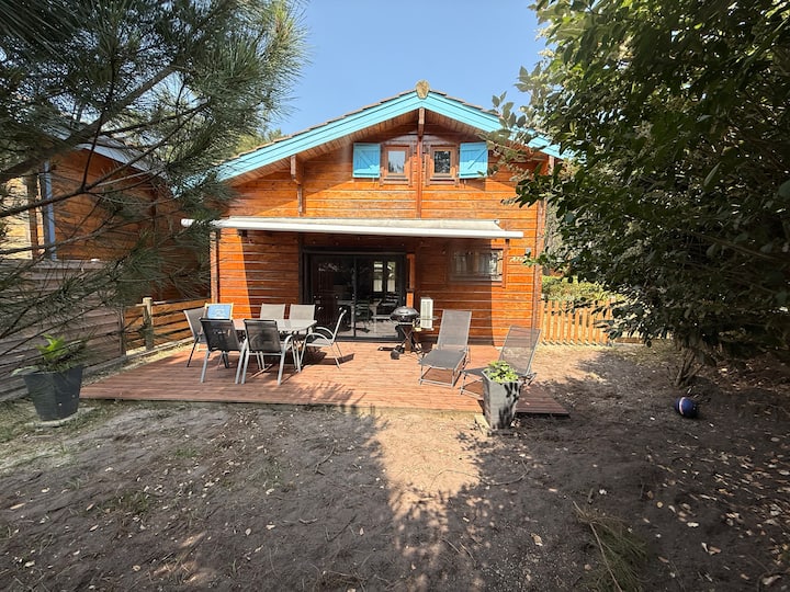 Un Chalet Chaleureux Dans Les Landes ! - Mimizan