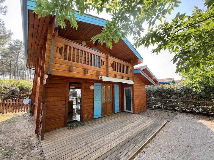 Un Chalet Chaleureux Dans Les Landes ! - Bias