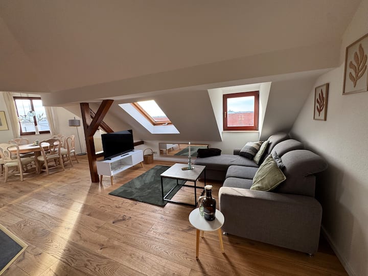 Helles 2-zimmer Loft Studio Apartment In Leipzig - Leipzig