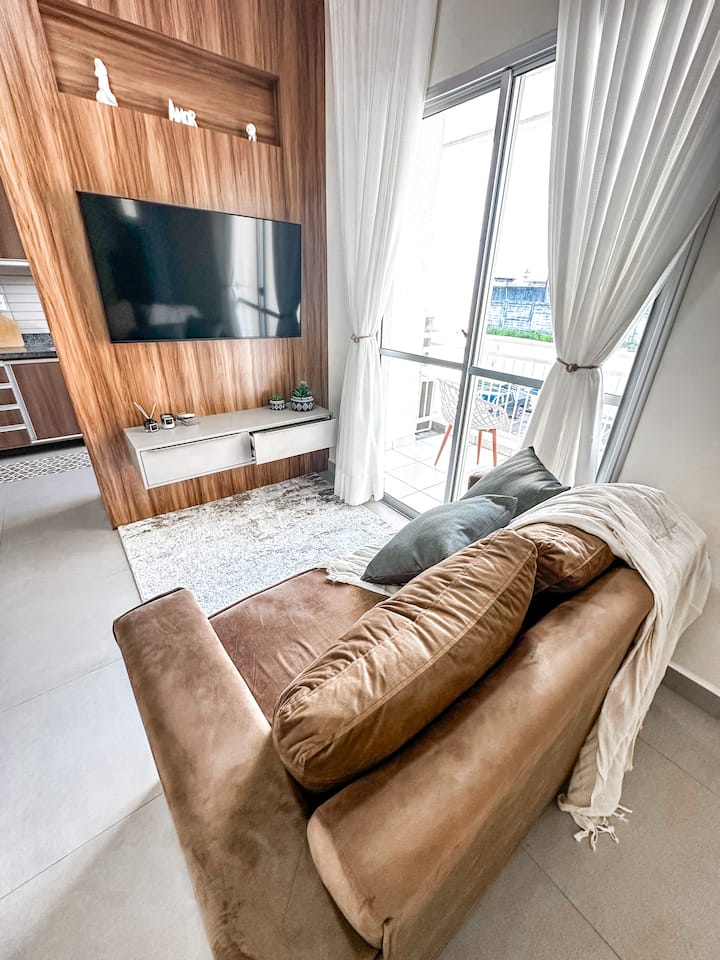 Apartamento De Luxo No Smile Parque Das Flores - Manaus