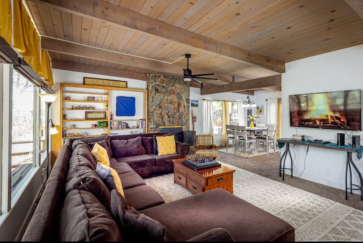 Double Oak ~ Secluded, Spacious W/ Stunning Views! - Sequoia National Park