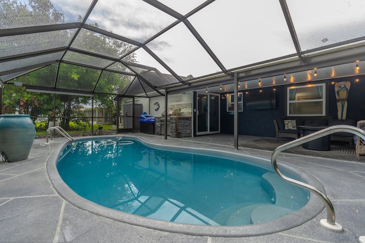 Serene Citrus Retreat - Cape Coral, FL