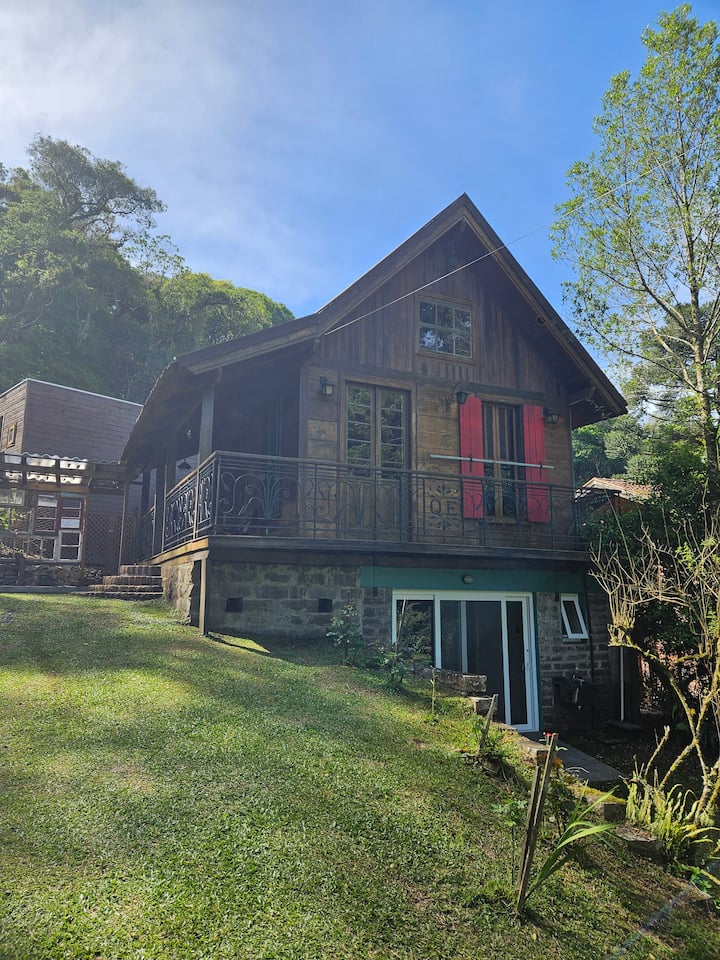 Cabana Linda Próxima Ao Lago - São Francisco de Paula