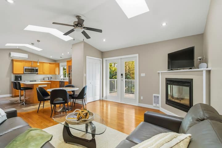 2br Nature Retreat | Bright & Spacious | King Bed - Langford