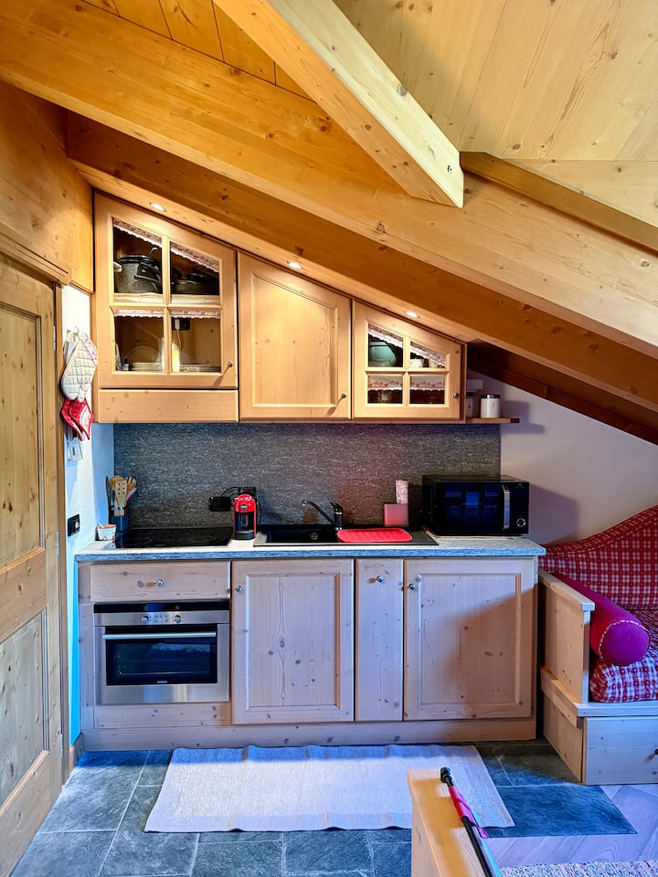 Residence Adda - Appartamento Mansarda Bormio - Bormio