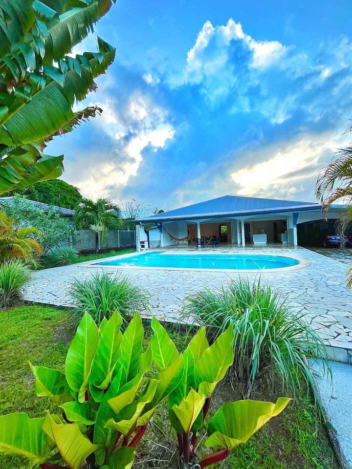 Villa 3 Chambres I Piscine I Grand Jardin - French Guiana