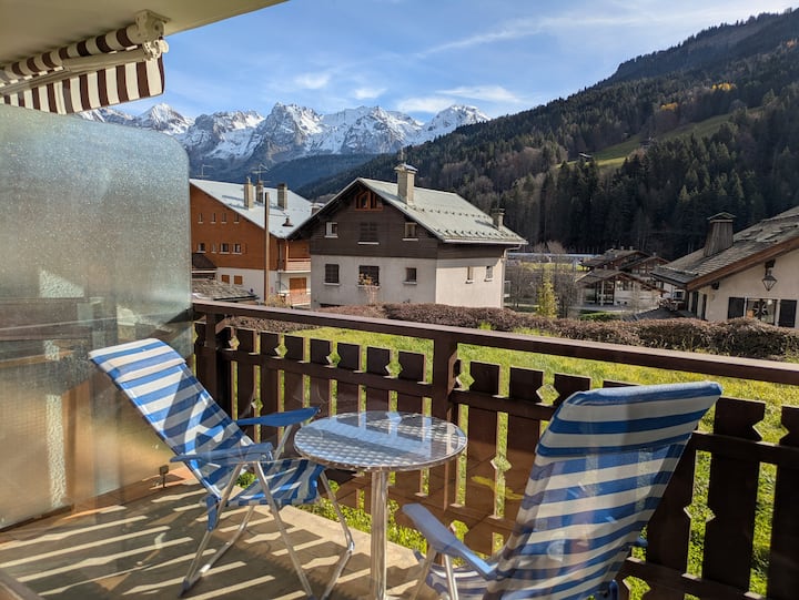 Coeur Du Grand Bornand, Vue Aravis, Proche Pistes - La Clusaz
