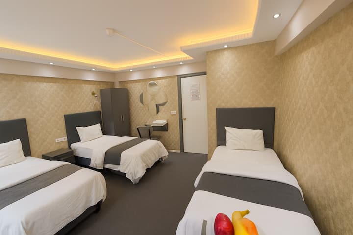 Ayasofya Ve Sultanahmet'e Yakın Üç Kişilik Oda - Istanbul