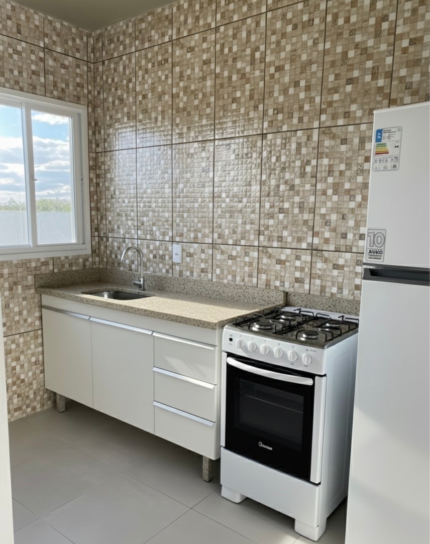 Studio apartment with parking space 3 blocks from the waterfront ...