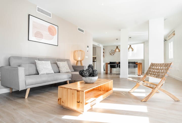 Appartement Spacieux à Soho Avec Parking | Rems - Málaga