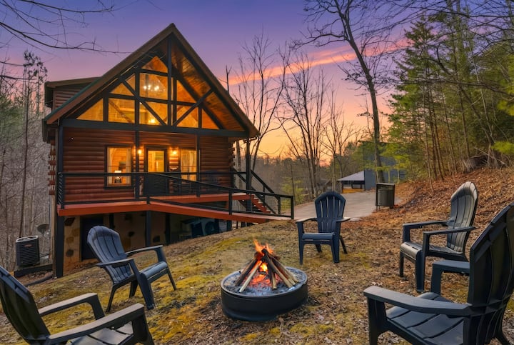 Near Gatlinburg•hot Tub•sauna•pool Table•dollywood - Gatlinburg, TN