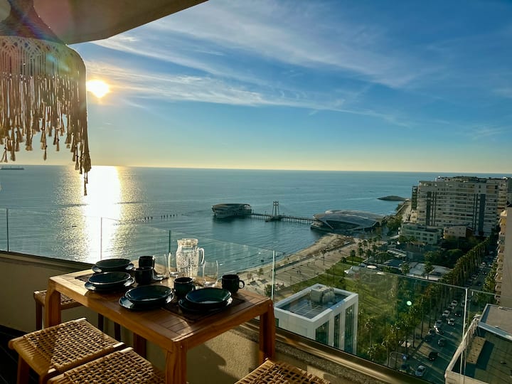 Shell Air Vibes (Full Sea View) - Albania