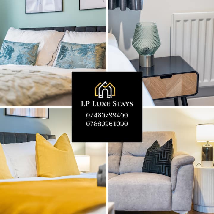 4br Home | Free Fast Wifi | Ideal For Contractors - Bristol