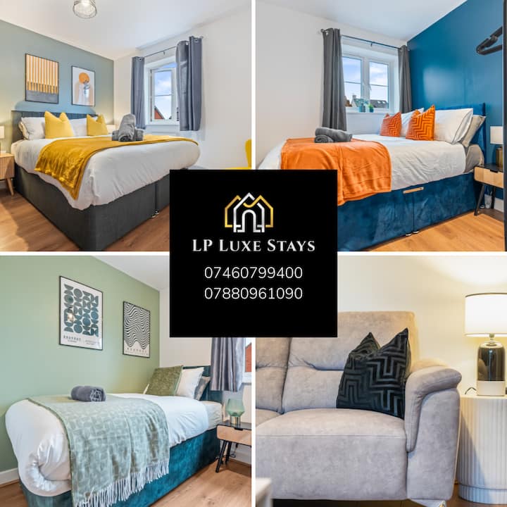 4br Home | Free Wifi | Perfect For Contractors - Bristol