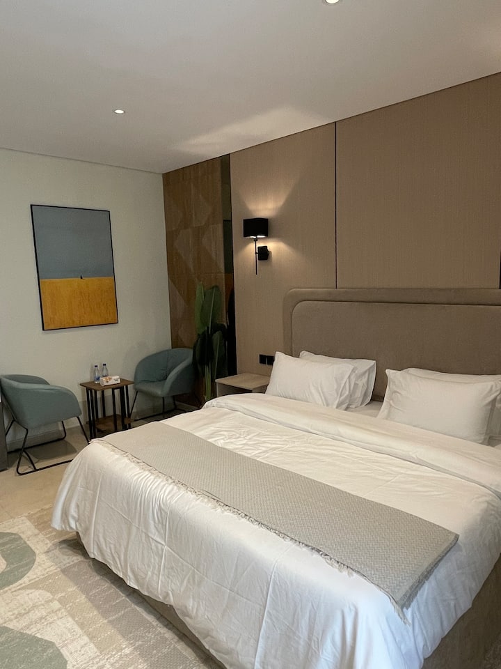 استديو فاخر 414 بالقرب من الحرم النبوي - Szaúd-Arábia