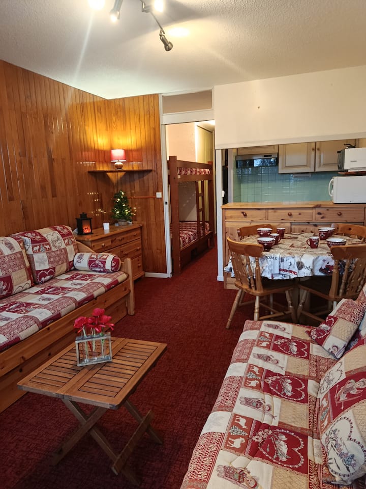 Appartement 2 à 6 Personnes Collet D'allevard - Allevard