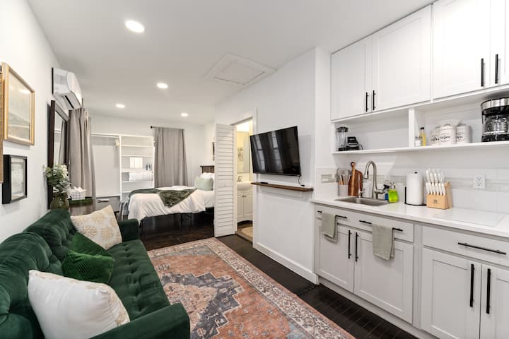Bell Studio Nestled Nook 3 - *2 Km From Fifa Fest* - 휴스턴