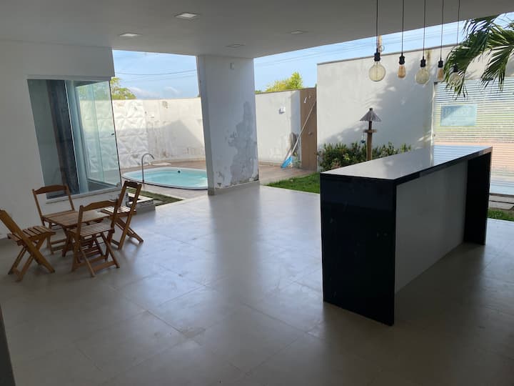 Casa Guriri Sul - Próximo Ao Parador Internacional - São Mateus