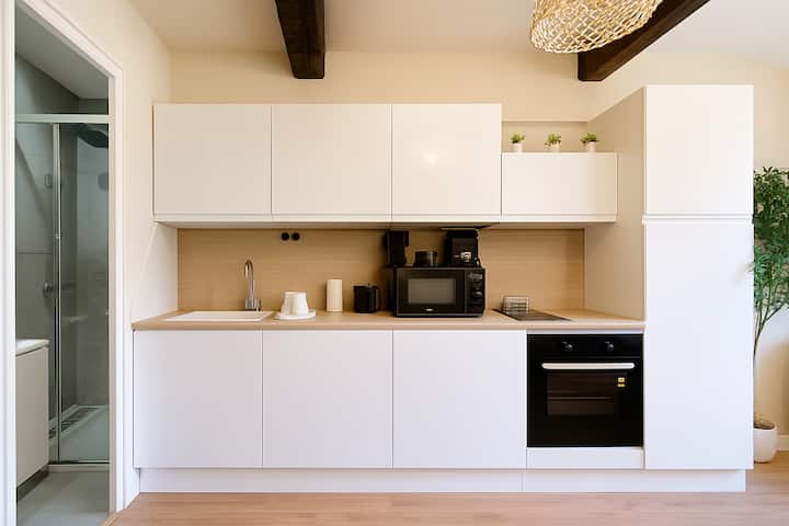 New - Studio Centre Ville Confort - Clim - Grasse