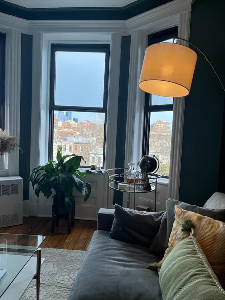 Penthouse Condo | City Skyline View | 15m To Nyc - Nueva York