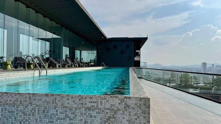 Americana | Alberca, Gym, Sauna, Pádel, Ac & Bares - 瓜達拉哈拉