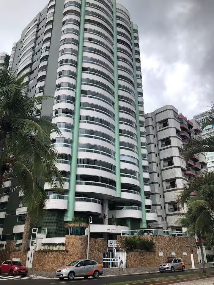 Apartamento Em Praia Grande No Canto Do Forte - サントス