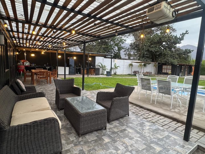 Container Home Premium • Naturaleza + Confort - Laredo