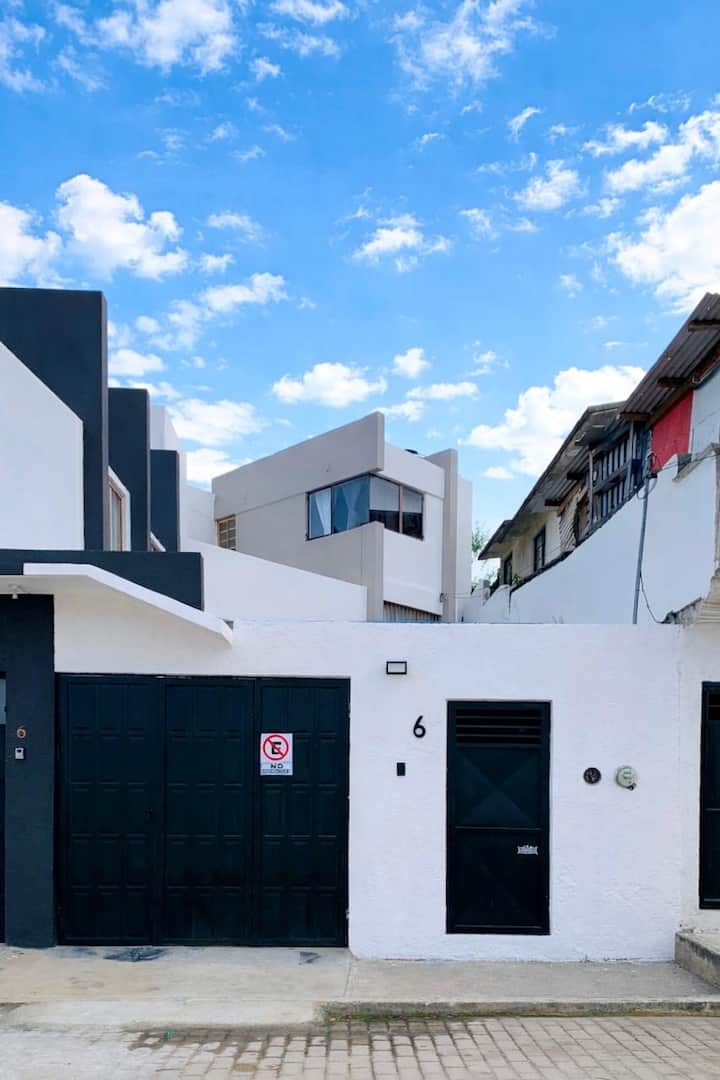 Casa Amplia, Acogedora, Tranquila, Buena Ubicación - San Cristóbal de las Casas