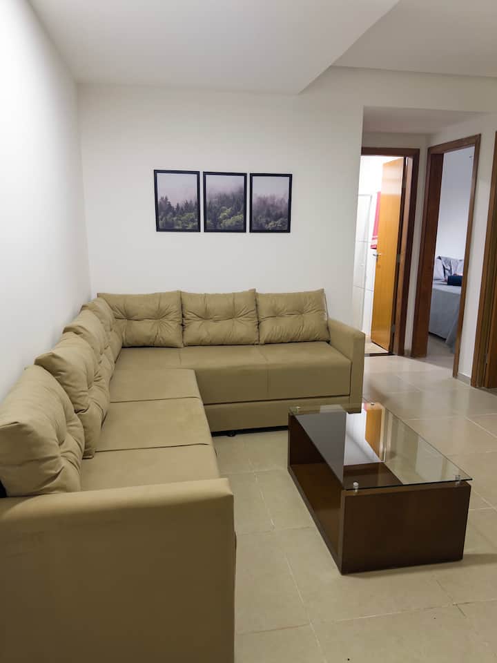 Apartamento Completo 3qts à 1,5km Da Praia - Vitoria