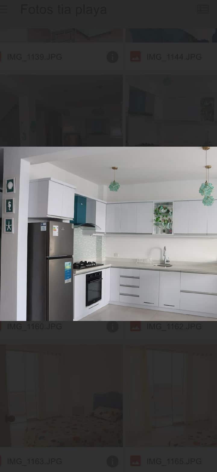 Casa Playa Neptuno-frente Al Mar - Peru